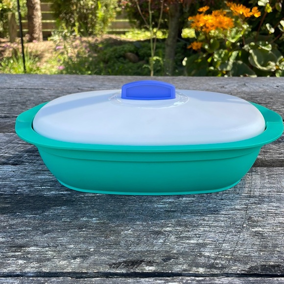 Tupperware | Kitchen | Vintage Tupperware 7 4 Cups Storagerice Server ...